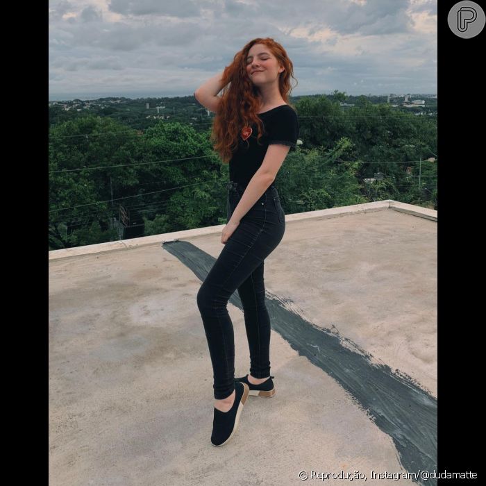 Na novela 'Carinha de Anjo', Duda Matte viveu a Bruna - Purepeople