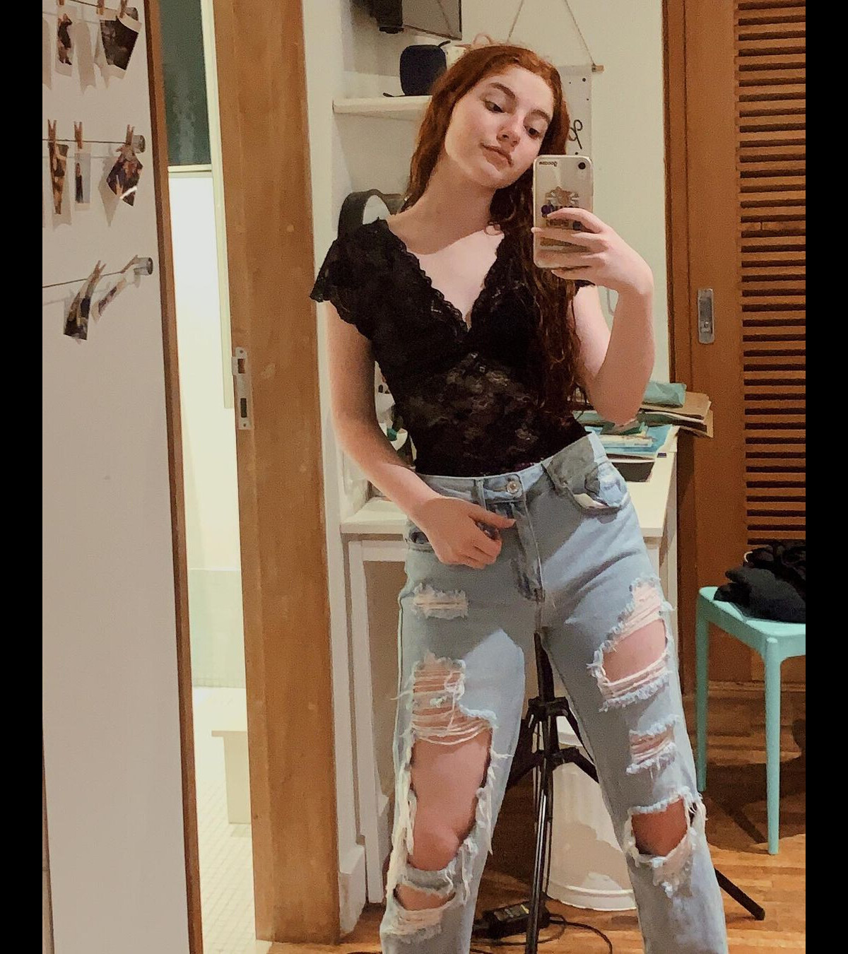 Foto: Do elenco da novela 'Carinha de Anjo', Duda Matte é fã do ...