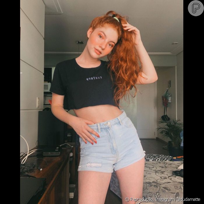 Duda Matte adora o jeans em suas diferentes tonalidades - Purepeople