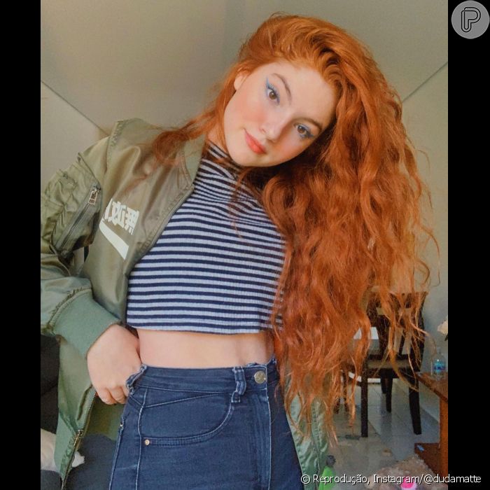 Atriz da novela 'Carinha de Anjo', Duda Matte arrasa na composição dos ...