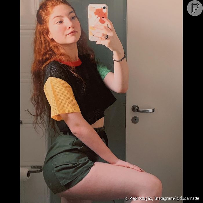 Duda Matte viveu a Bruna na novela 'Carinha de Anjo', em reexibição no ...