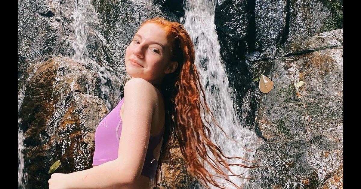 Atriz da novela 'Carinha de Anjo', Duda Matte é apaixonada por ...