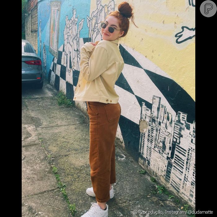 Atriz da novela 'Carinha de Anjo', Duda Matte aposta nos mais ...