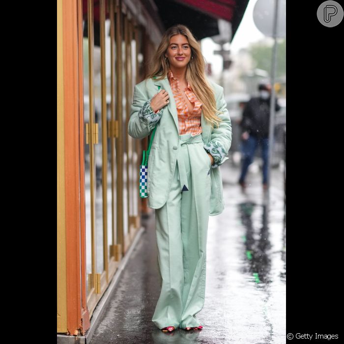 Moda oversized + cores: aposta das marcas é valorizar o colorido nas ...