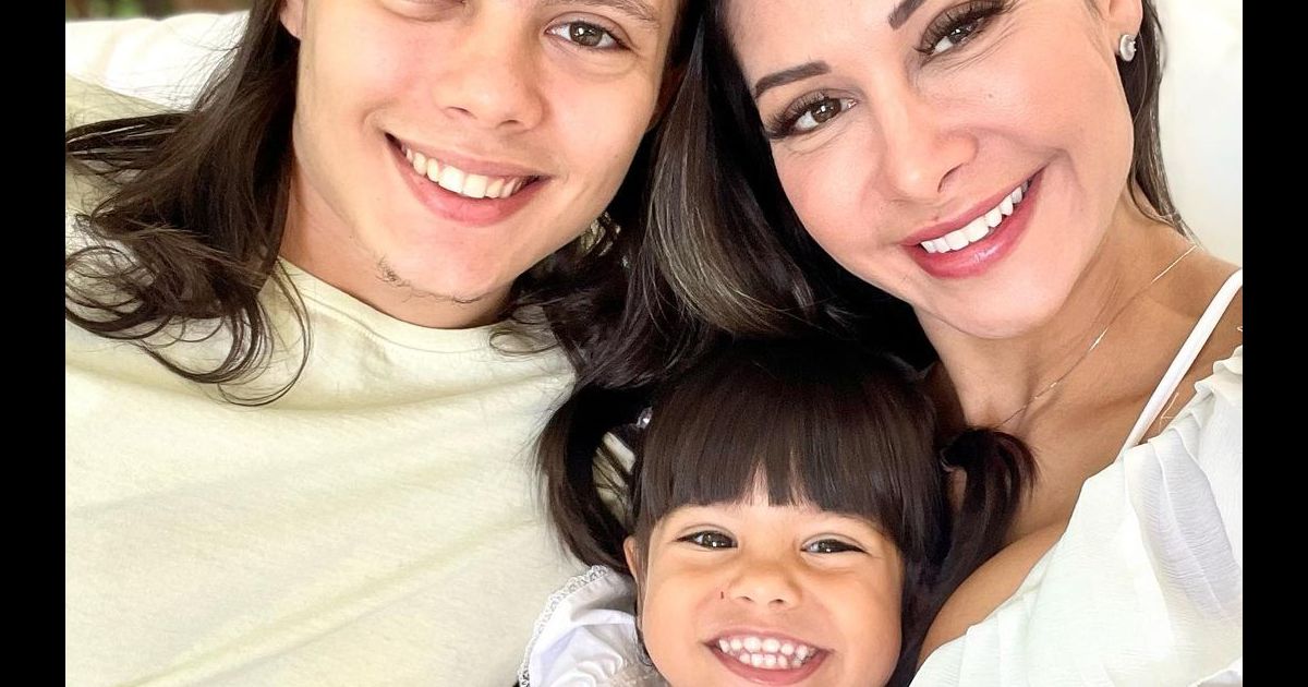 Filho de Mayra Cardi foi contra a volta da mãe com Arthur Aguiar ...