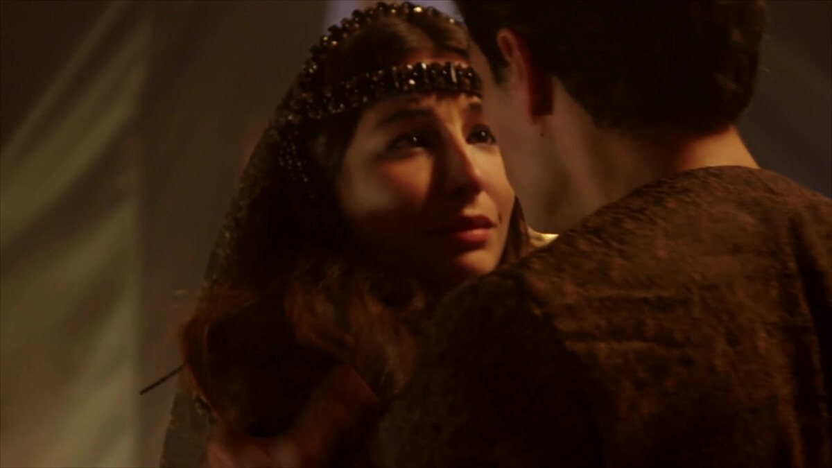 Foto: 'Gênesis': Judá (Thiago Rodrigues) e Tamar (Juliana Xavier ...