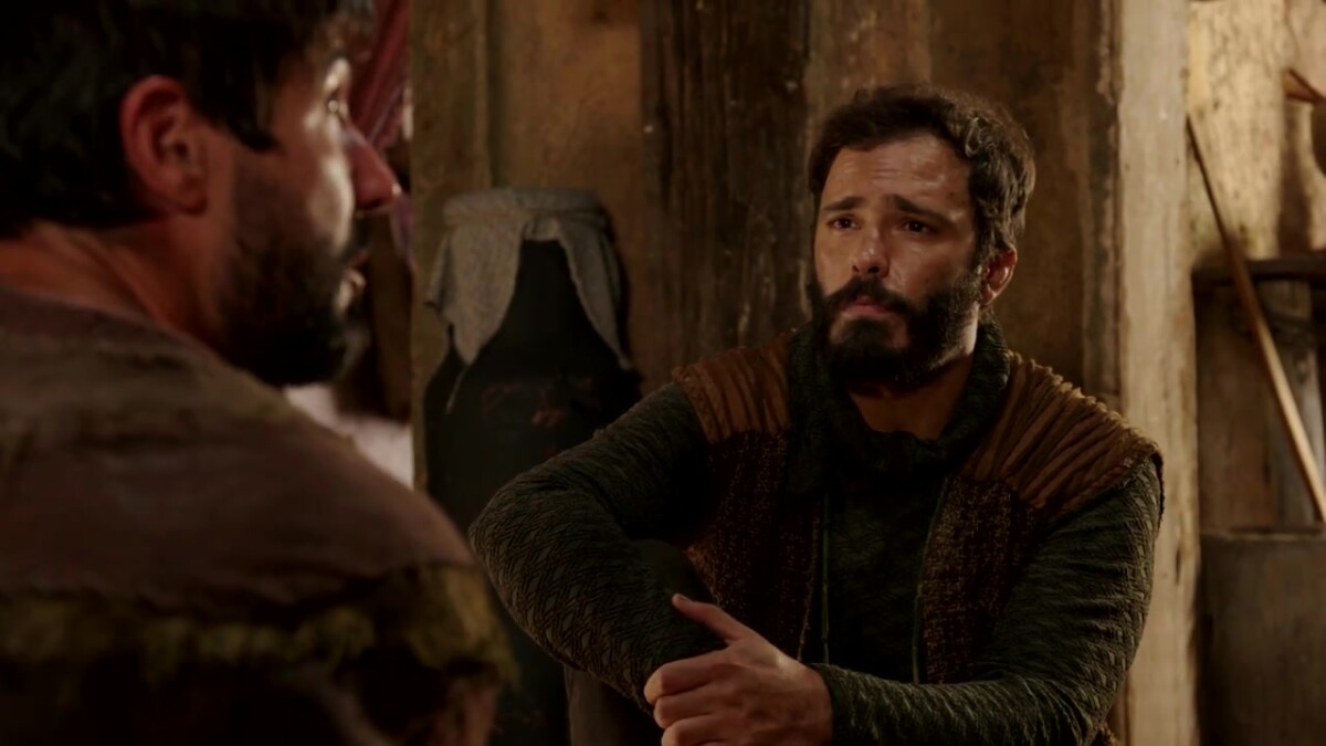 Foto: 'Gênesis': Judá (Thiago Rodrigues) será influenciado por Lúcifer ...