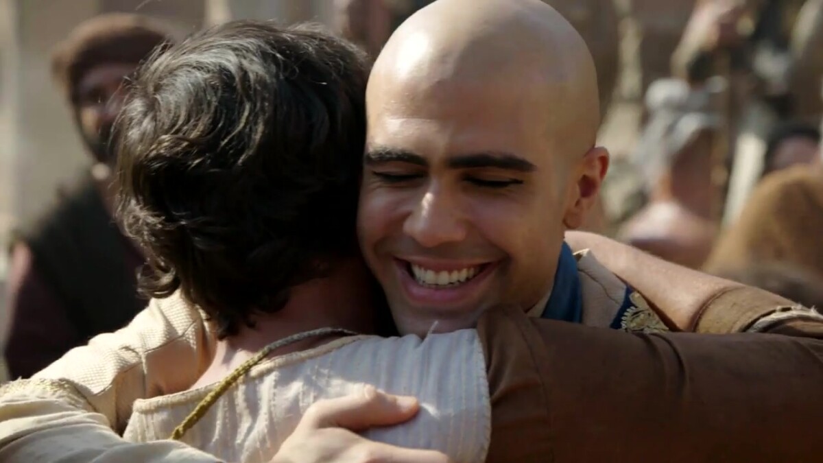 Foto: Reta final de 'Gênesis': José (Juliano Laham) parabeniza Namael ...