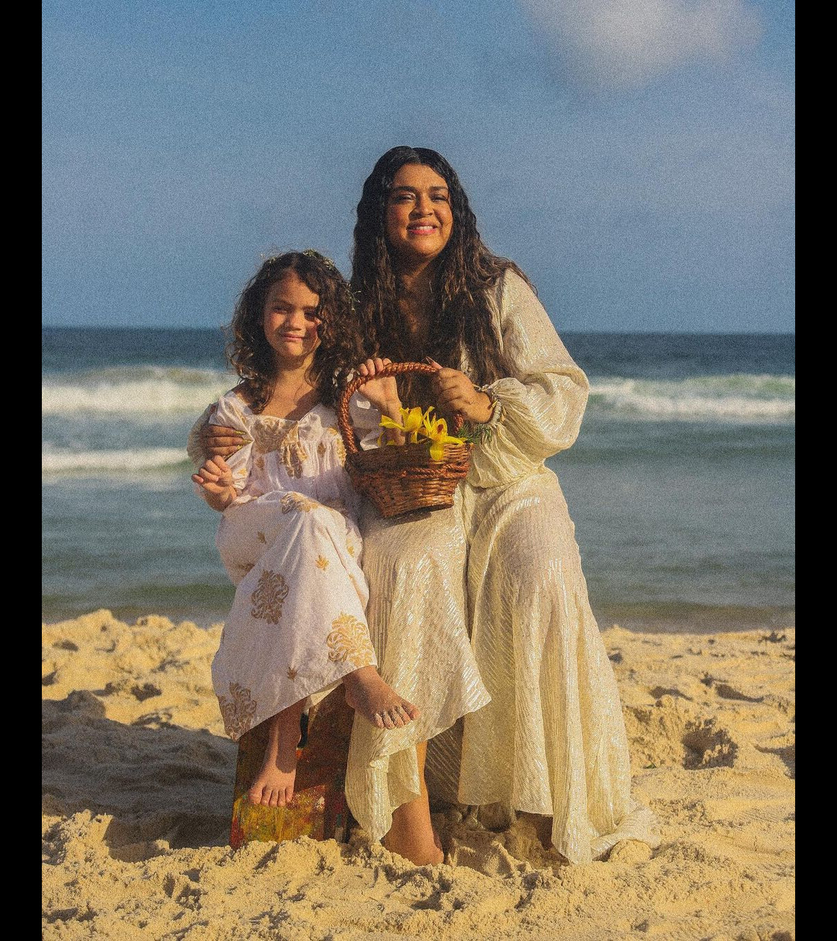 Foto: Vestido longo de Preta Gil: modelo em branco é perfeito para ...