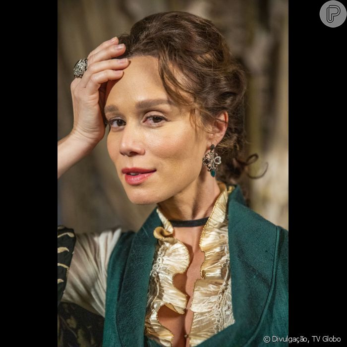 Novela 'Nos Tempos do Imperador': Isabel (Giulia Gayoso) preocupa Luísa ...