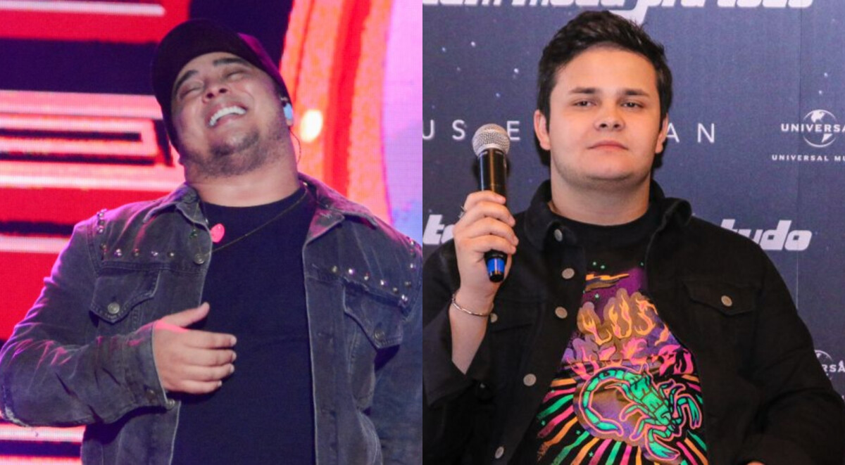 Foto: Cantor Kauan faz show sozinha após Matheus contrair doença viral ...