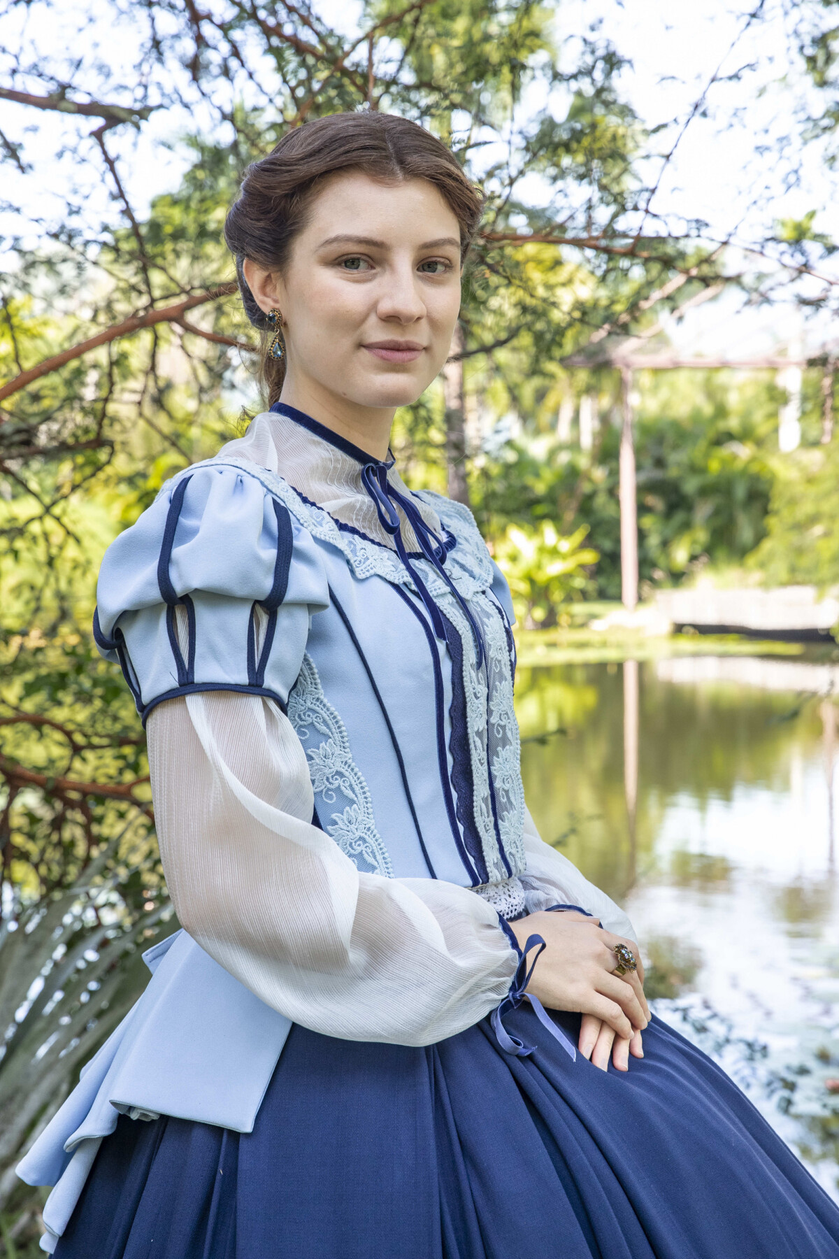 Foto: Isabel (Giulia Gayoso) descobre que Luísa (Mariana Ximenes) é ...
