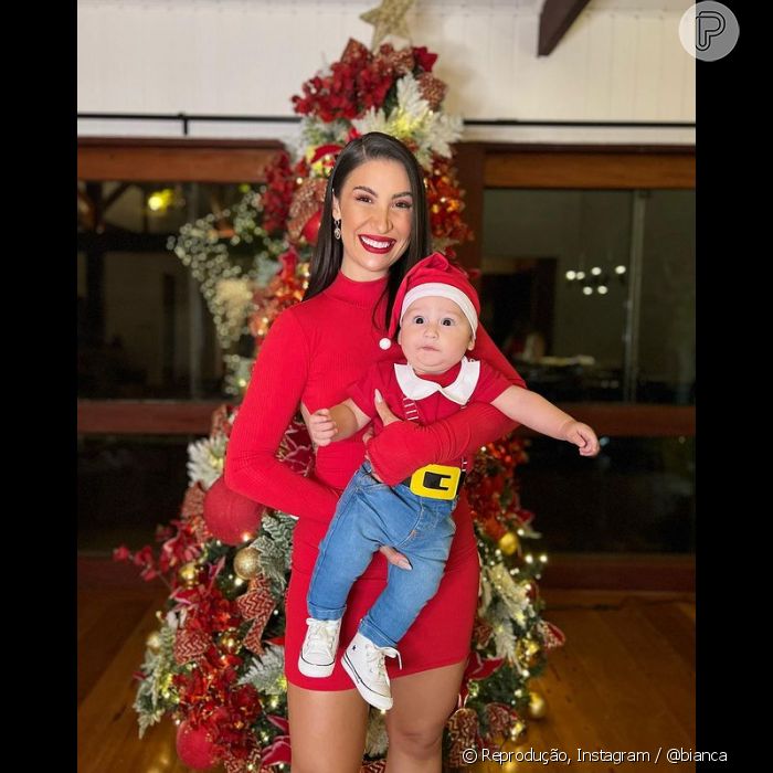 Boca Rosa e o marido, Fred, deixaram o pequeno Cris, de cinco meses ...