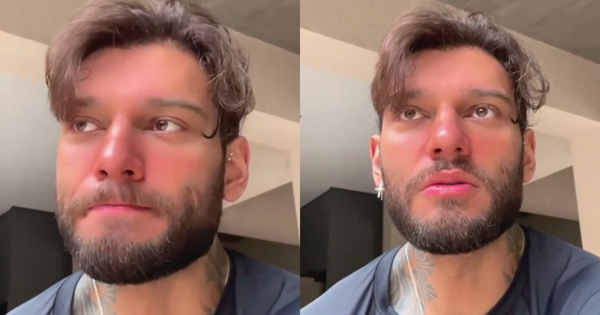 Lucas Lucco utilizou o Instagram para conversar com os fãs sobre 'BBB ...