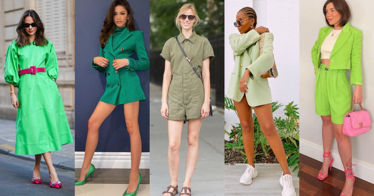 Verde é tendência: 5 variações da cor para usar neste verão com dicas ...