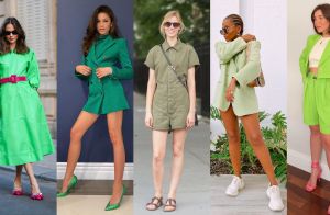 Verde é tendência de moda para verão! Dicas para usar a cor - Purepeople