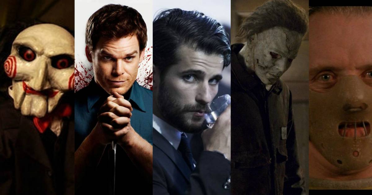 Assim como em 'Dupla Identidade', relembre os serial killers da TV e ...