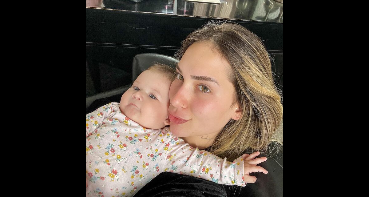 Foto: Virgínia explicou que ficou estressada porque acordaram a filha ...