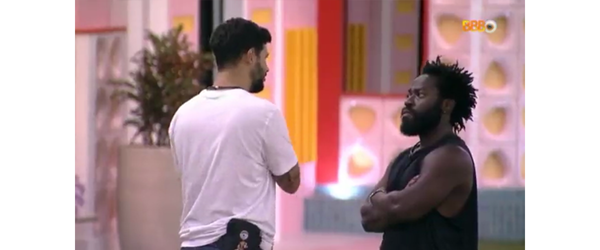 Foto Bbb 22 Rodrigo Se Mostrou Chateado Com Douglas Silva E Expôs