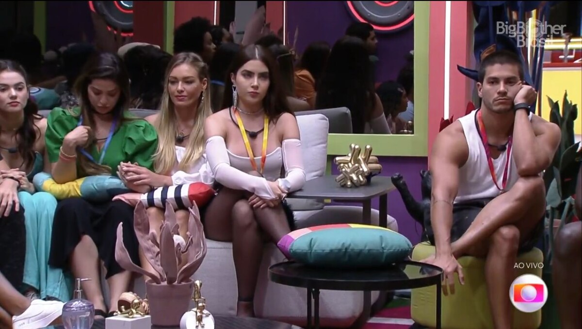 Foto: Arthur Aguiar e Jade Picon eram amigos no 'BBB 22', antes da ...