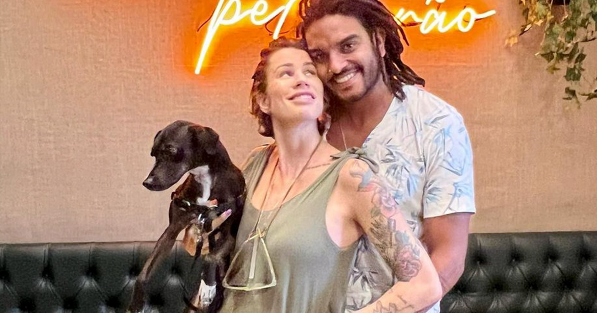 Grávida de 5 meses, Nanda Terra, do 'Casamento às Cegas', anuncia chá ...
