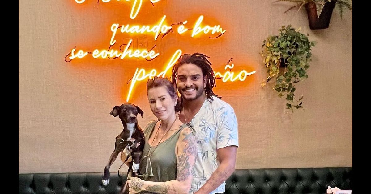 Fernanda Terra e Mack David anunciaram a gravidez em dezembro - Purepeople