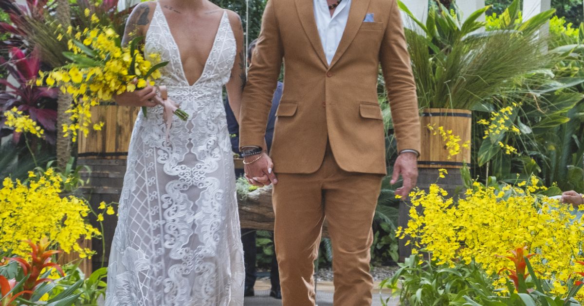 No 'Casamento às Cegas', Fernanda Terra se casou com Thiago Rocha, mas ...