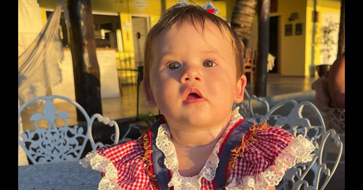 Foto de Maria Alice publicada por Virgínia Fonseca já ultrapassou 2,5 ...