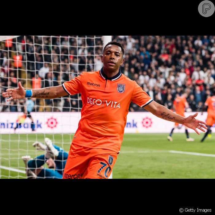 Robinho: jogador vivia a expectativa de voltar ao Santos - Purepeople