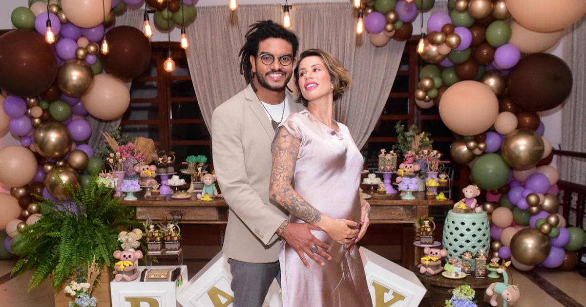 Nanda Terra e Mack David fizeram Chá Revelação para descobrir sexo do ...