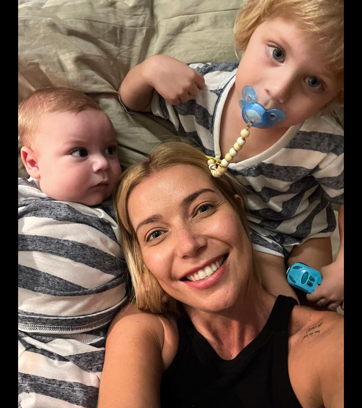 Foto: Luiza Possi é mãe de Lucca, de 2 anos, e Matteo, de 5 meses ...
