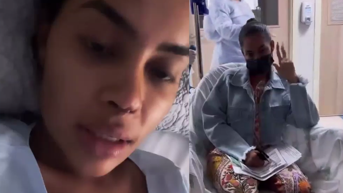 Foto: Após dois dias na UTI, Sthe Matos recebeu alta do hospital ...