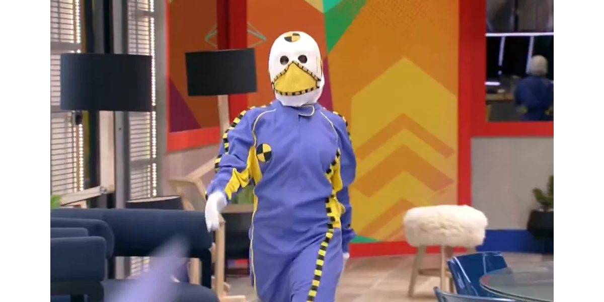 Foto: Um Dummy do 'BBB' tem um contrato de quatro meses com a TV Globo ...