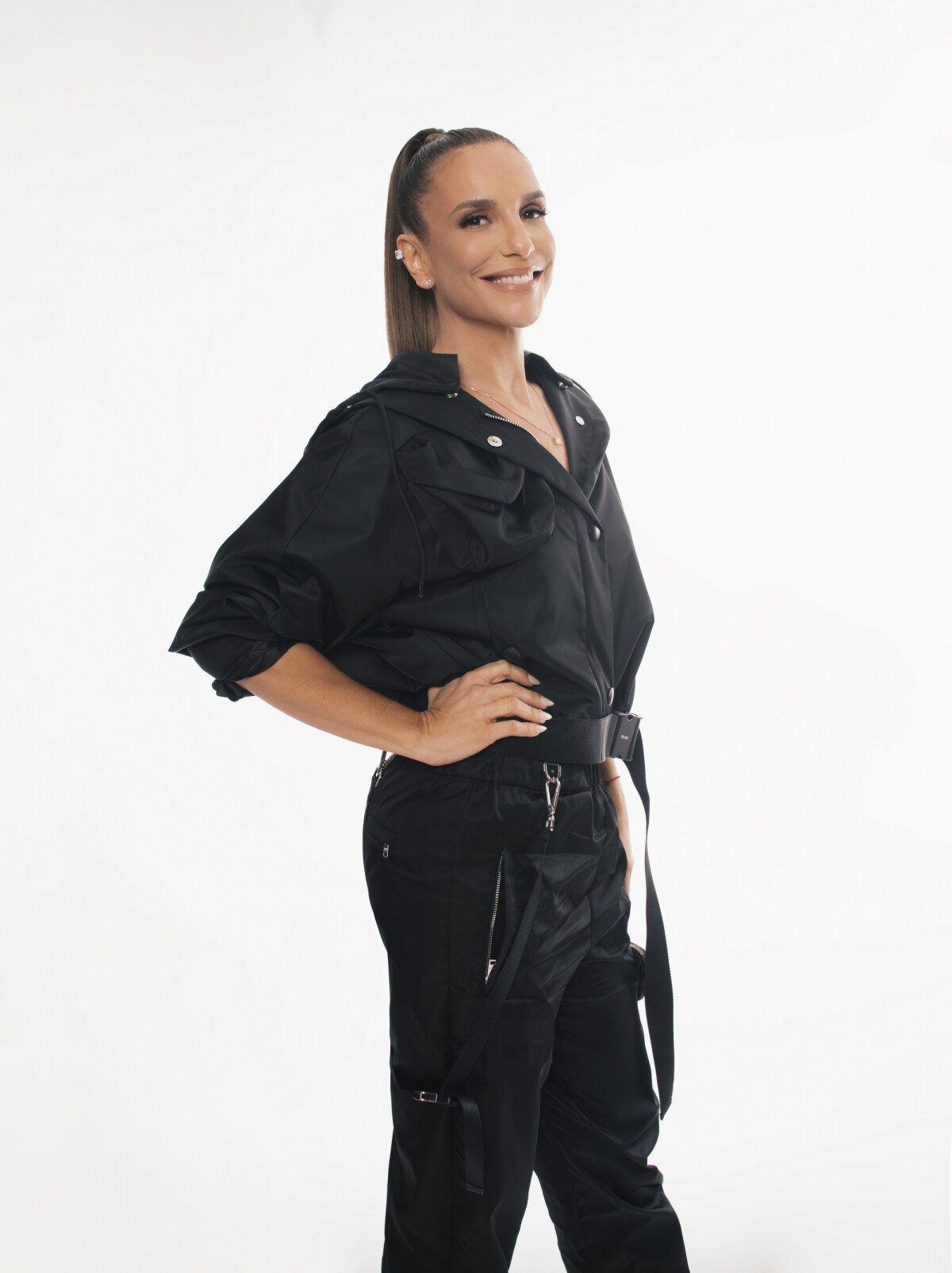 Foto: Aos 49 anos, Ivete Sangalo é dona de um corpo enxuto - Purepeople