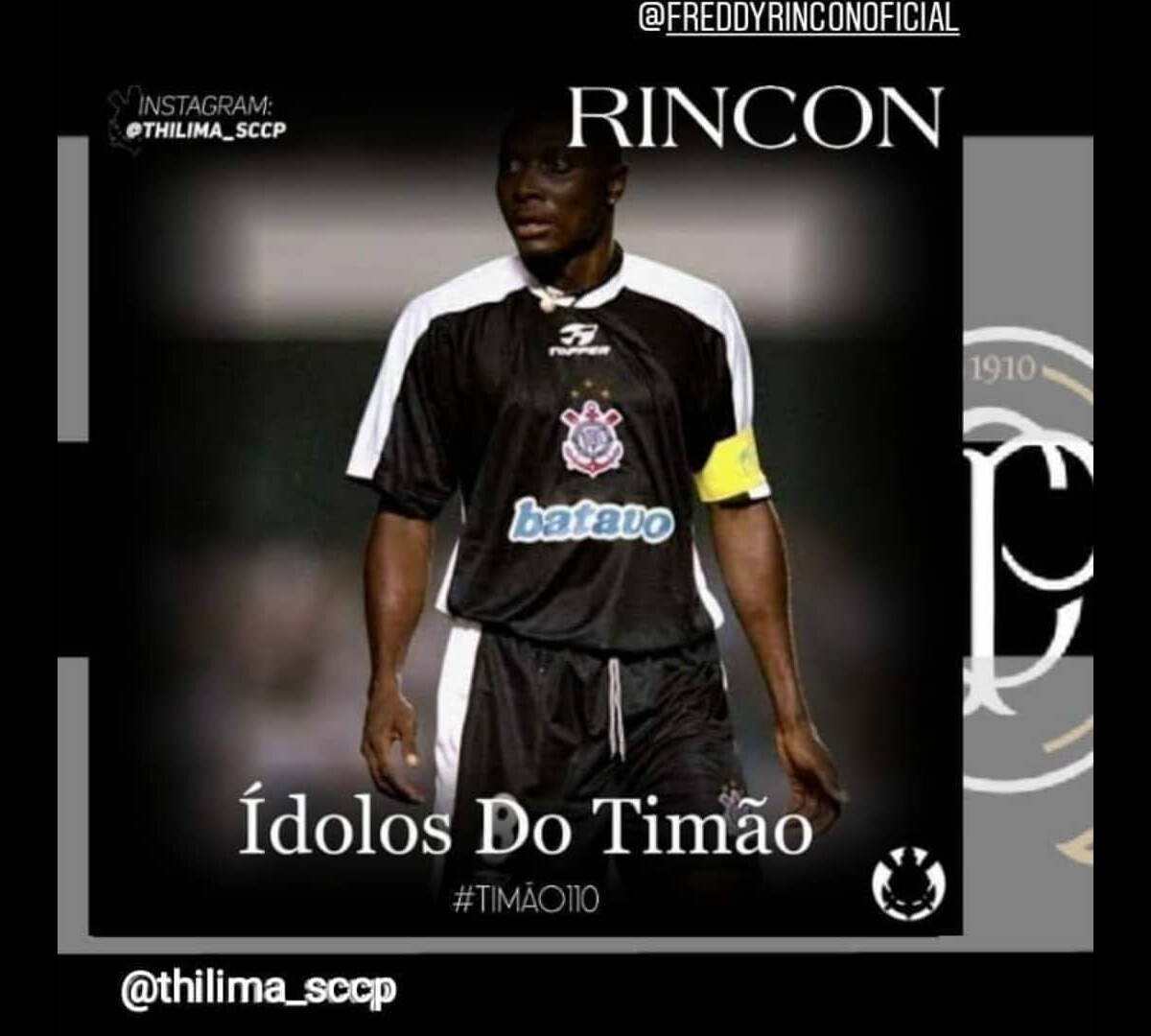 Foto: Freddy Rincón foi um grande ídolo do Corinthians - Purepeople