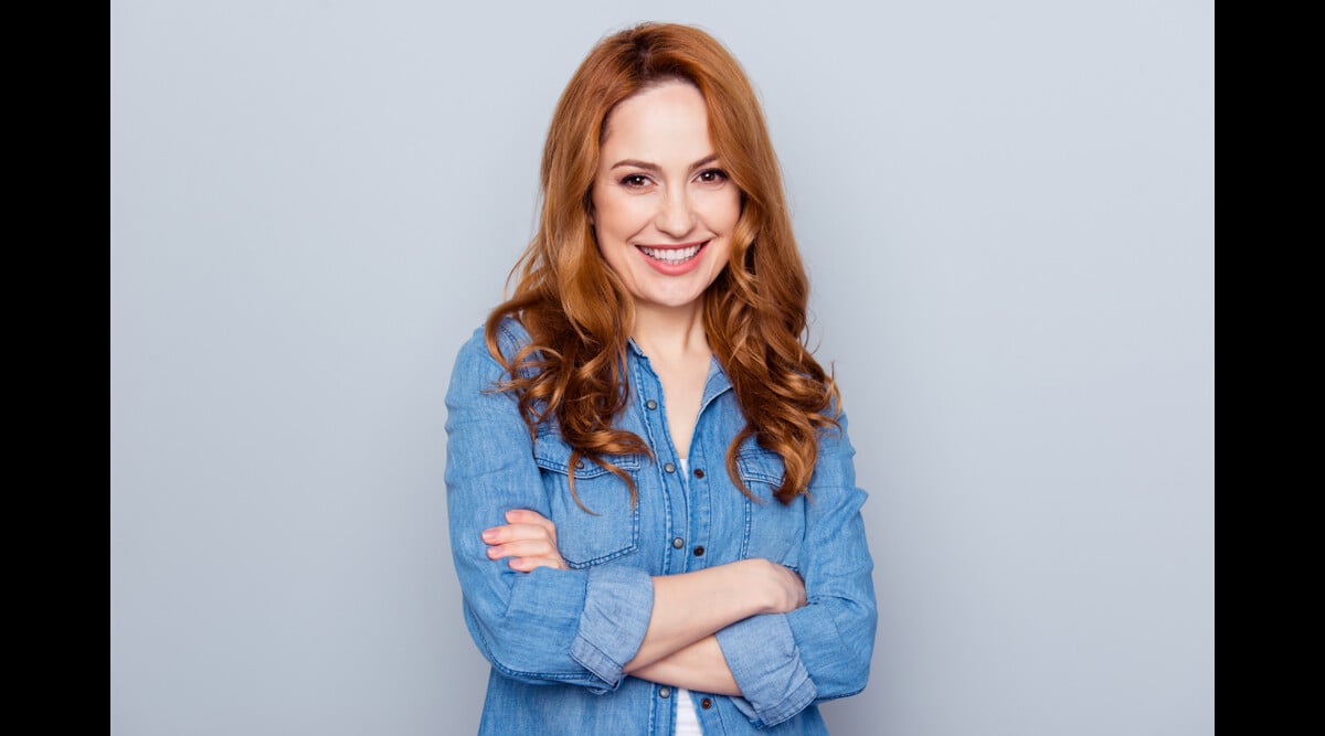 Foto: Cabelo ruivo acobreado é uma aposta certeira neste Outono-Inverno ...