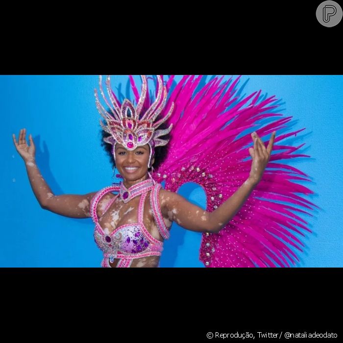 Natália Deodato, do 'BBB 22', mostra look para desfile - Purepeople