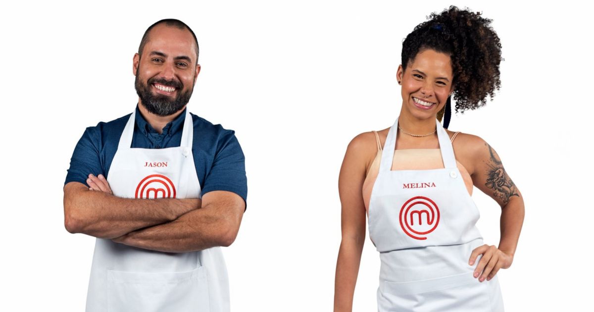 Masterchef Brasil: Jason e Melina são do signo de Capricórnio - Purepeople