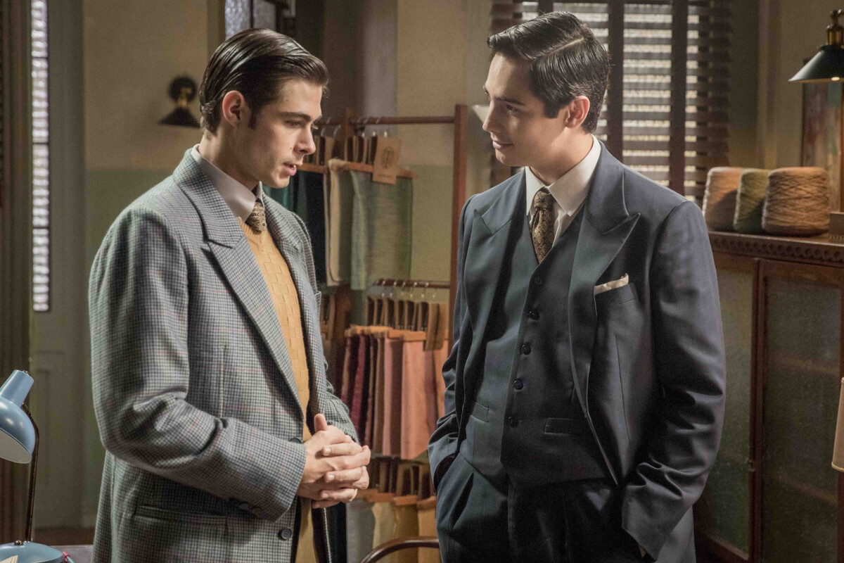 Foto: Rafael (Rafael Vitti) e Joaquim (Danilo Mesquita) vão atrás de ...