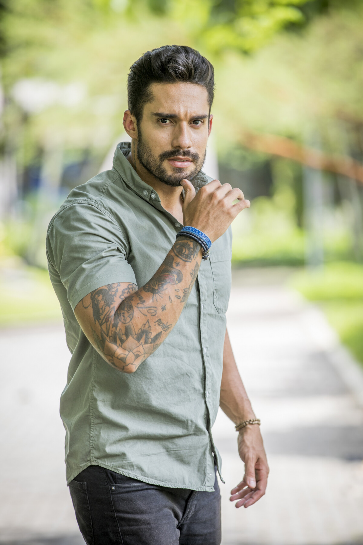 Foto: Bil Araújo participou de 3 realities shows em 2021: 'BBB 21', 'No ...