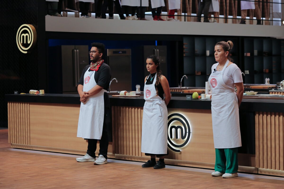 Foto: 'Masterchef 2022': Genesca, Larissa e Adílio ficam entre os ...