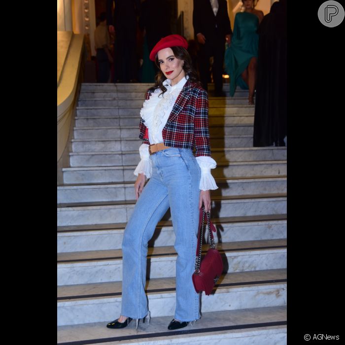 Vera Viel, esposa de Rodrigo Faro, também se inspirou em 'Emily em ...