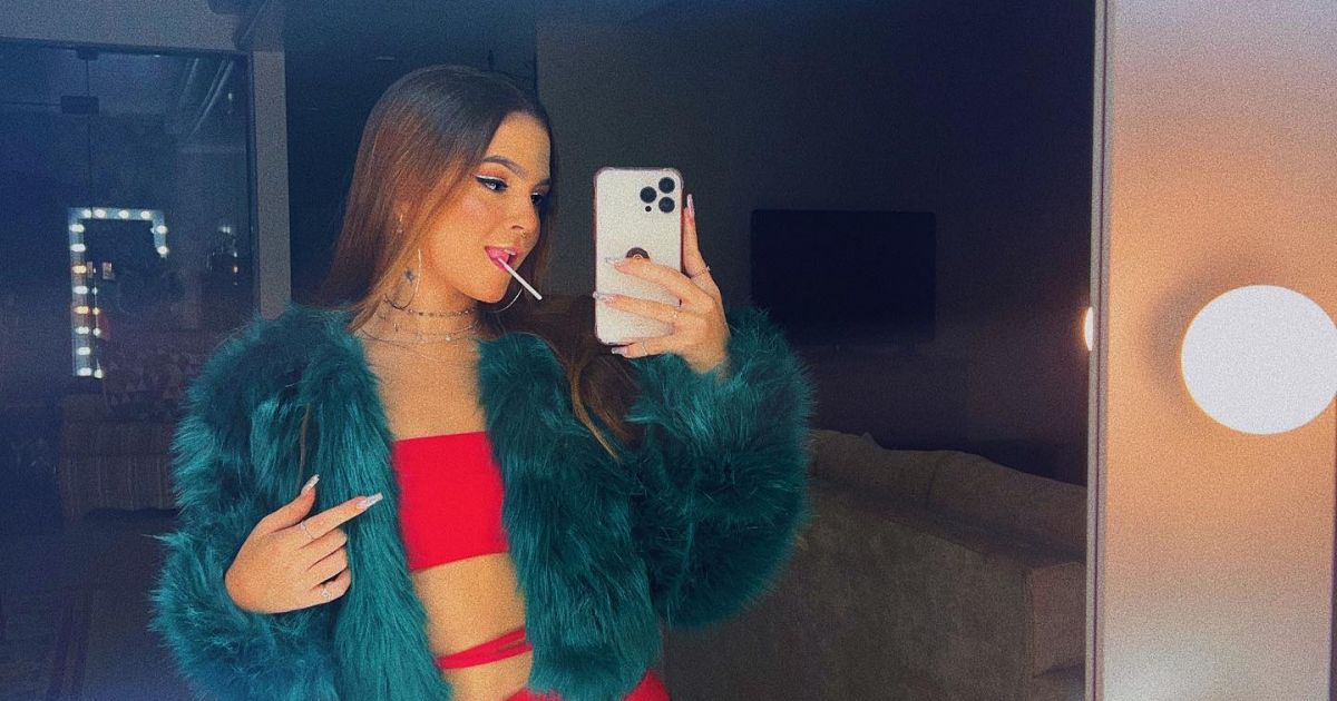 O funk foi o ritmo escolhido por Mel Maia para animar seu aniversário ...