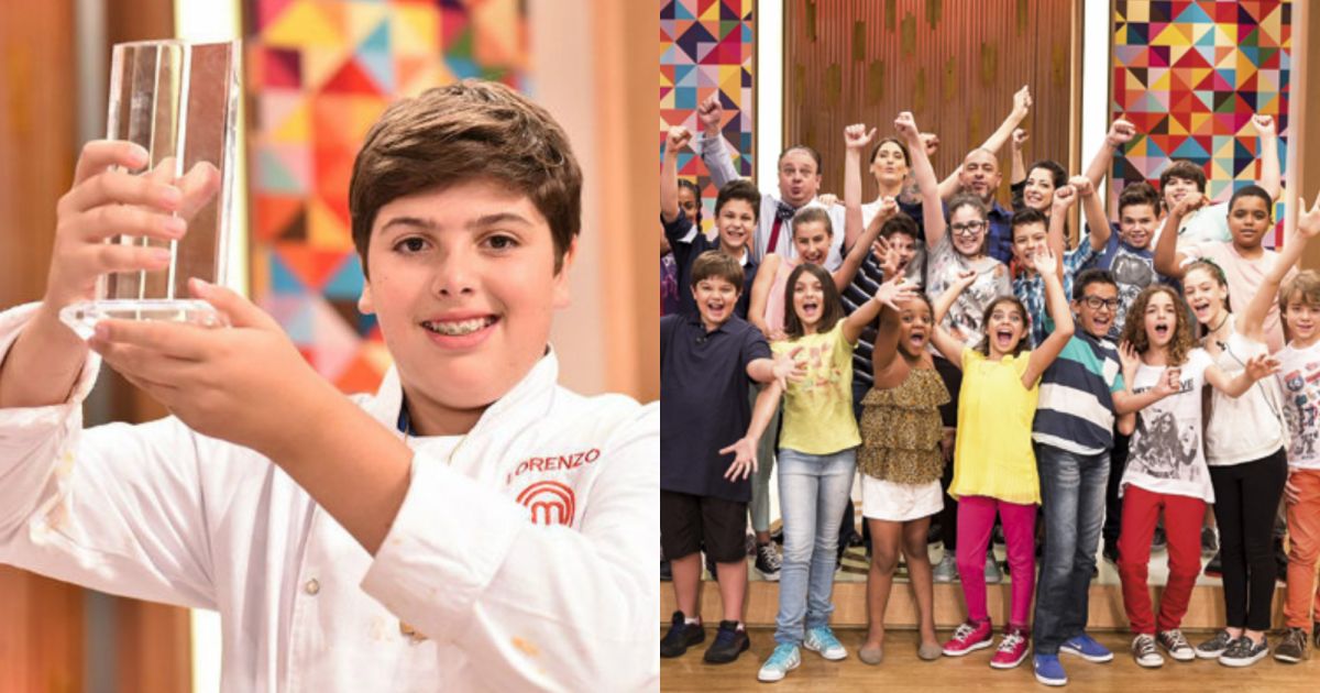 'Masterchef Junior': um dos prêmios de Lorenzo foi uma viagem à Disney ...