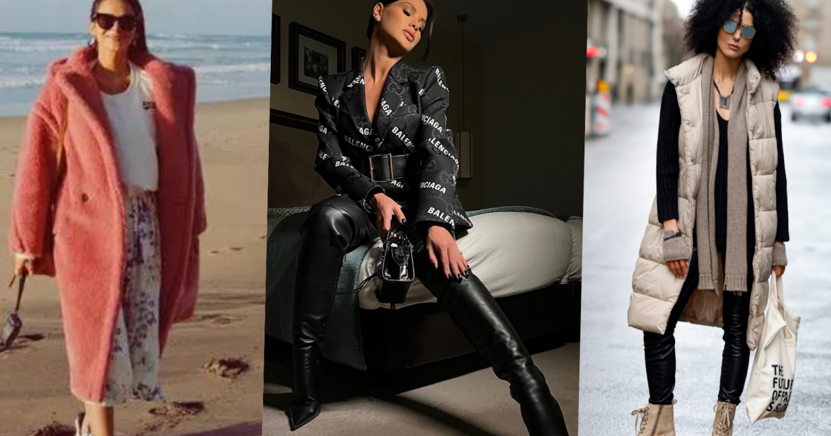 Looks de Inverno: essas são as 7 tendências indispensáveis para o frio ...