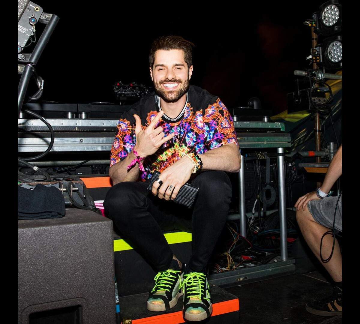 Foto: Ronald tem em Alok uma de suas maiores inspirações - Purepeople