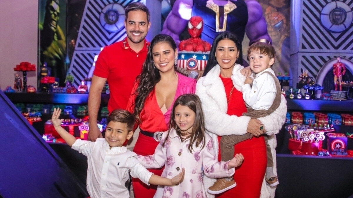 Foto: Simone Mendes mandou recado para a filha de Simaria no Instagram ...