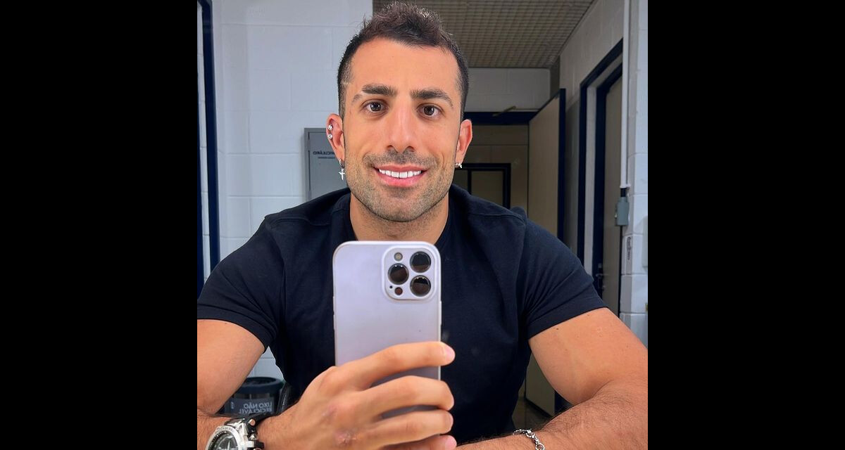 Foto: Kaysar sobre participação em reality: "Eu participei ano passado ...