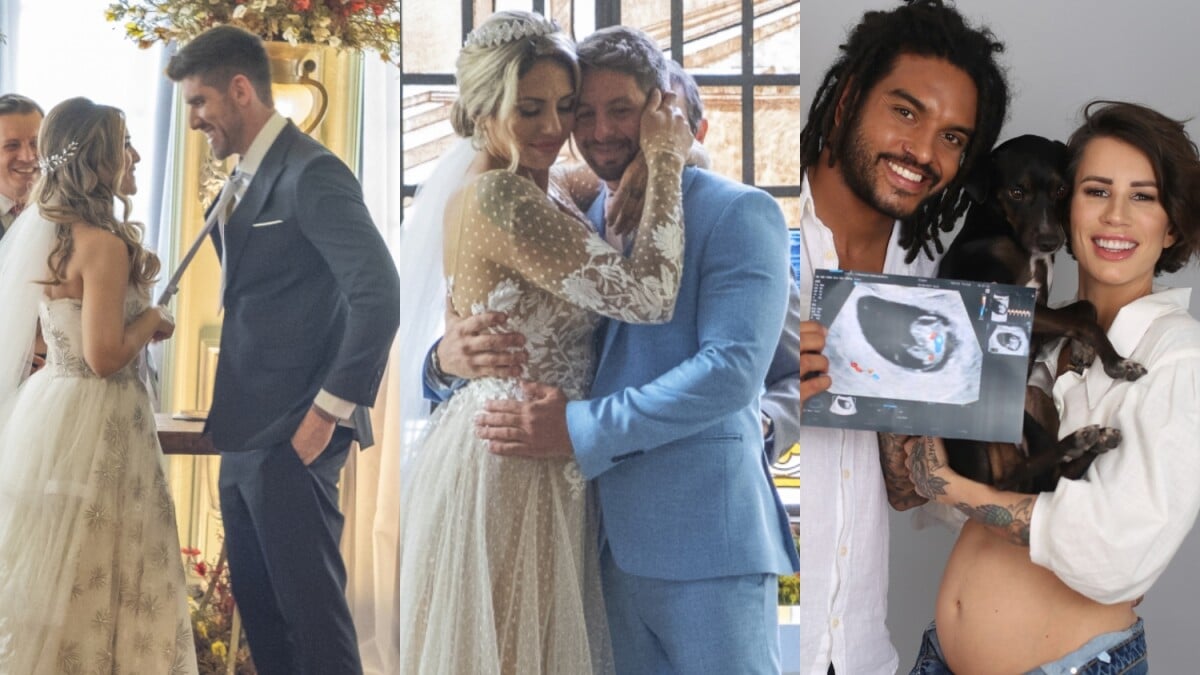 Foto: Saiba o que aconteceu com os casais que se conheceram no ... Foto: Saiba o que aconteceu com os casais que se conheceram no ...