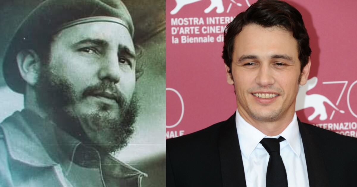 Filme traz James Franco como Fidel Castro e gera polêmica: veja 5 ...